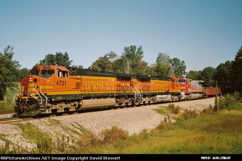 SB/BNSF 4721